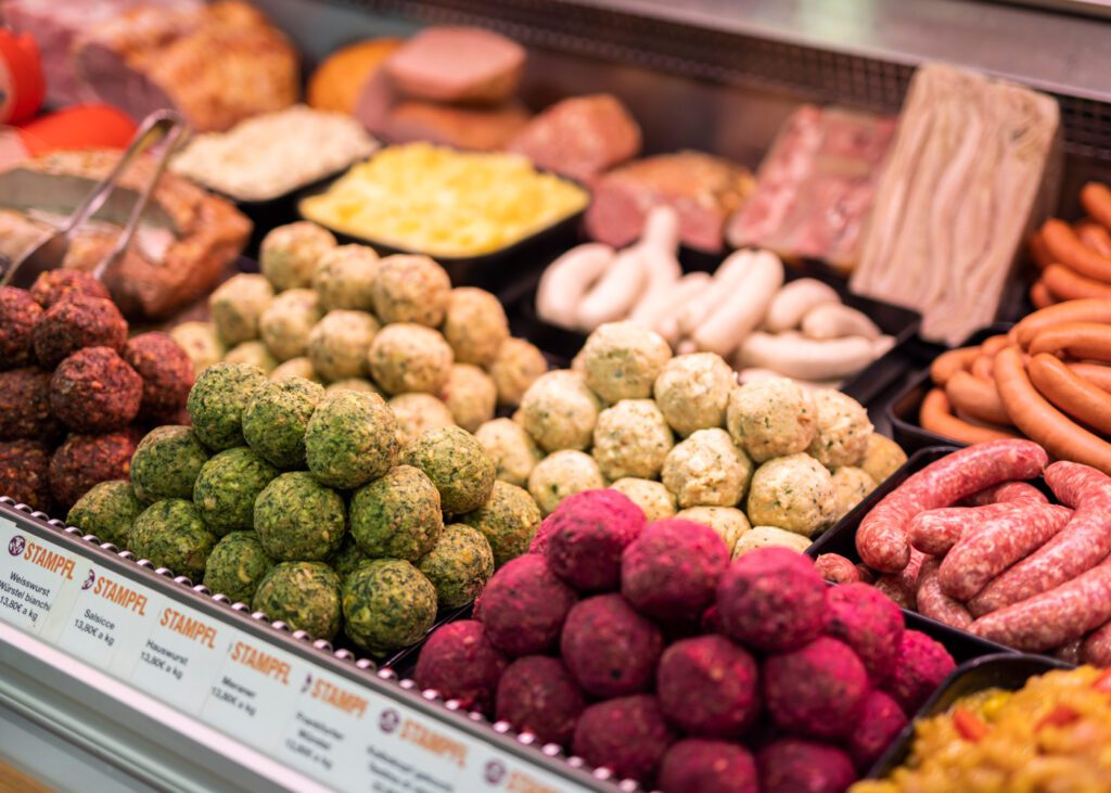 Unsere Theke | Metzgerei Stampfl in Bozen